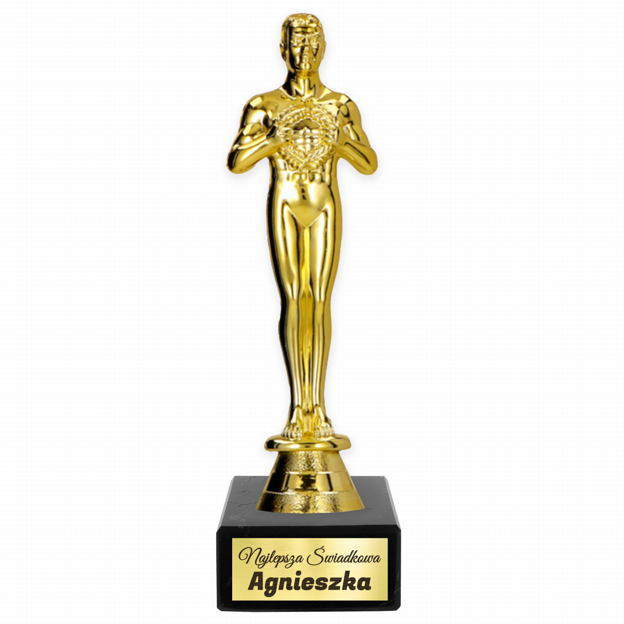 Statuetka Oscar z Grawerem dla Świadkowej - Podziękowanie dla ...